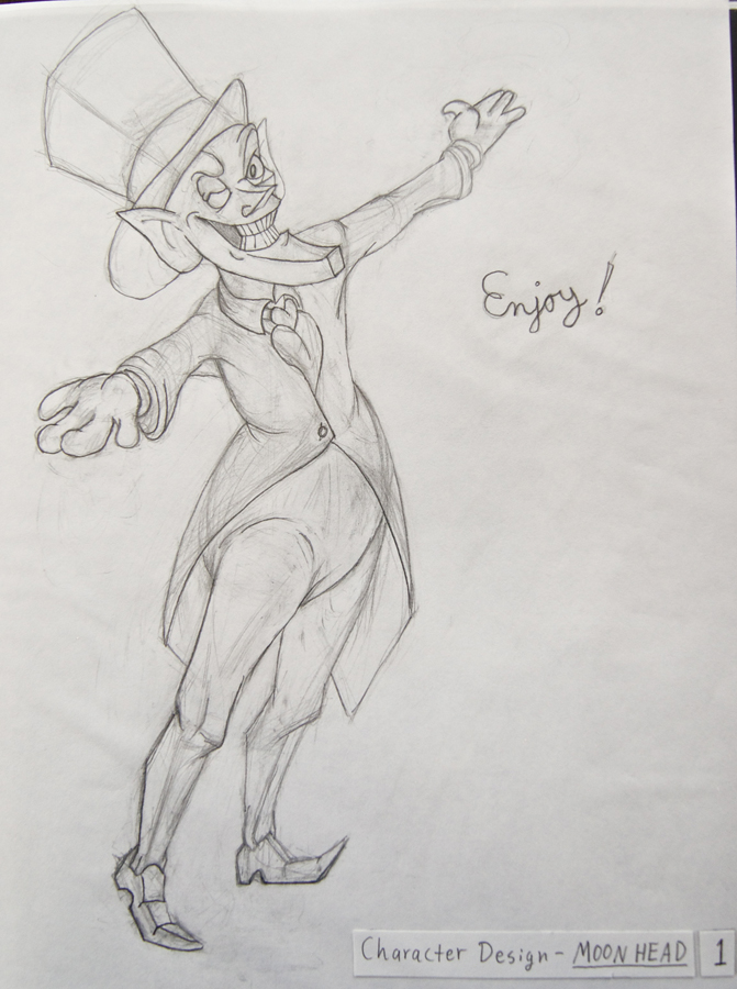 Vest Films Blog: 2011 CalArts Character Animation Portfolio