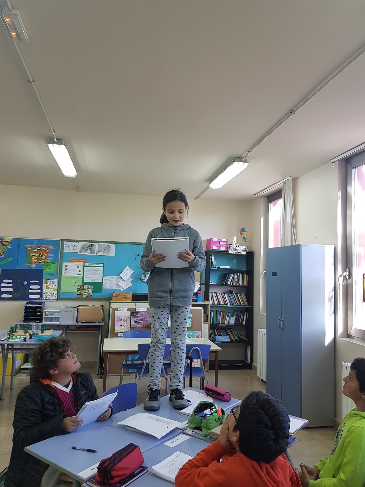 Castellano en 5º y 6º: Aprende a recitar