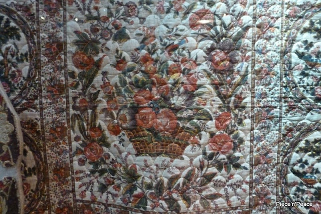 Feather On A Wire: Starting Jane Austen coverlet/quilt