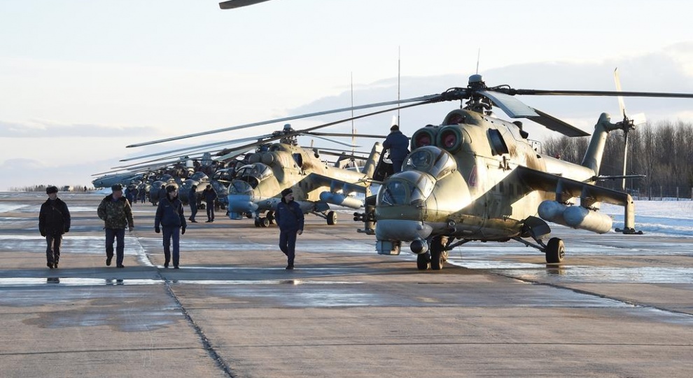 La nueva base militar rusa en el Ártico "lista para el combate".