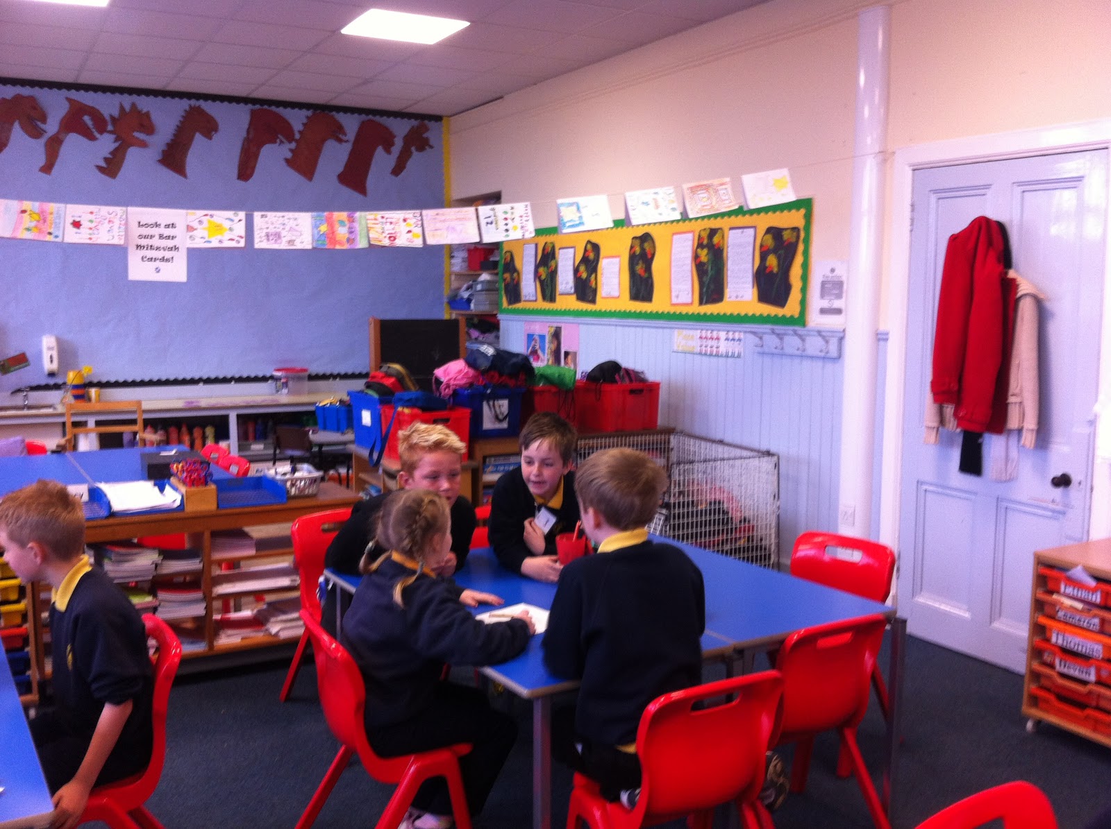 Deborah Leslie - Aberdeenshire Reader in Residence: Portsoy Primary School