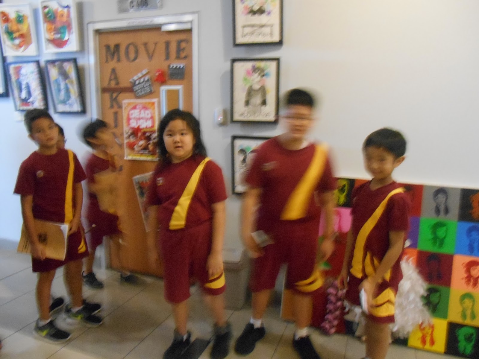 Class 4B Pictures & Videos | Grade 4 Binus School Simprug