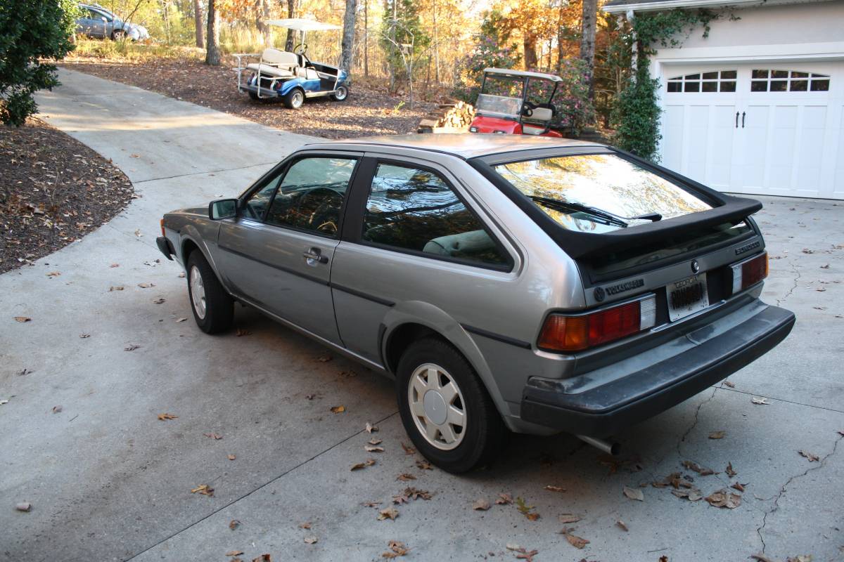 Sporty Lookin Golf? 1986 Volkswagen Scirocco - DailyTurismo