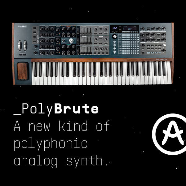 MATRIXSYNTH: New ARTURIA POLYBRUTE Videos & Details