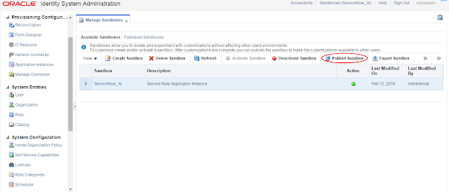 Oracle Identity Manager Academy: Create Disconnected Application Instance