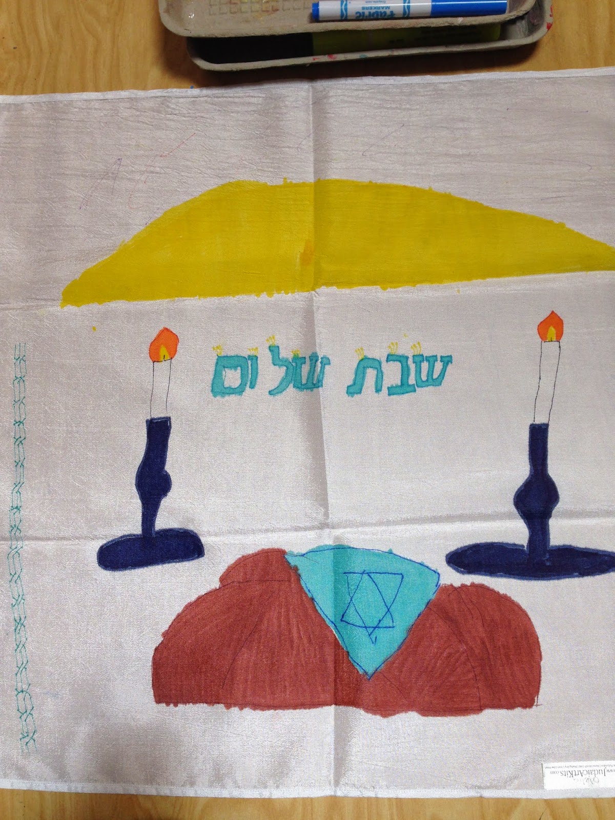 Anna's Art Room: challah cover