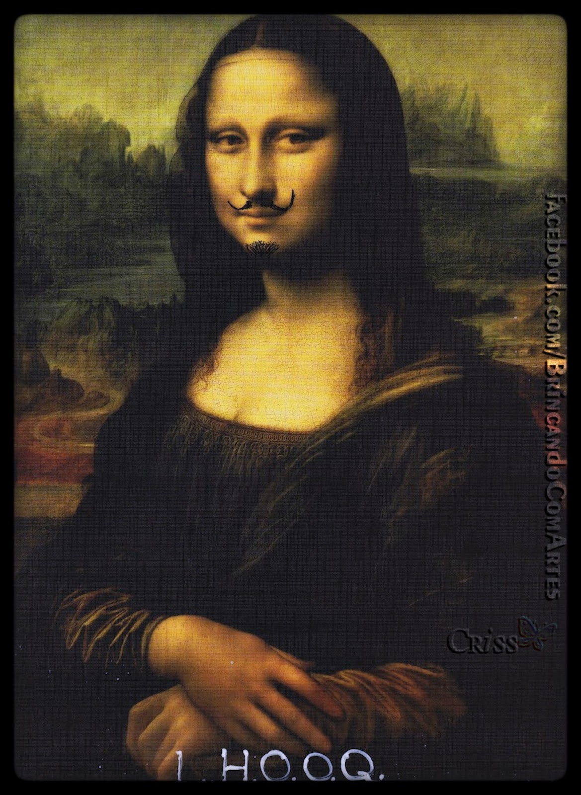 Brincando com Arte - o¤°SORRISO°¤o: Mona Lisa, A Mulher Mais Misteriosa ...
