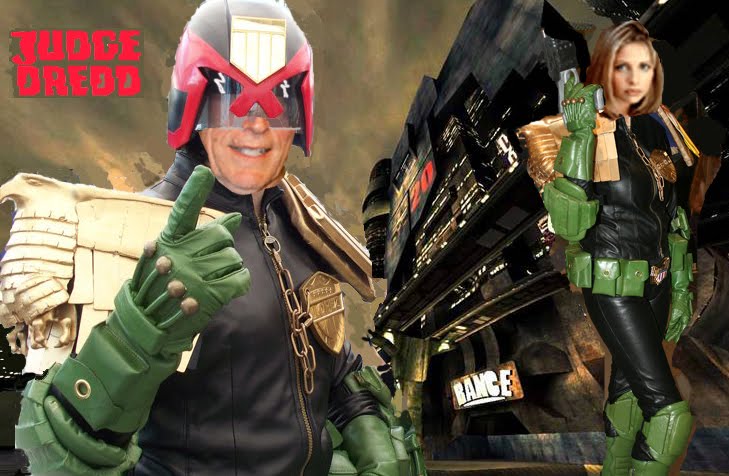 Leather Beauties: First Photo of PSI Judge Anderson