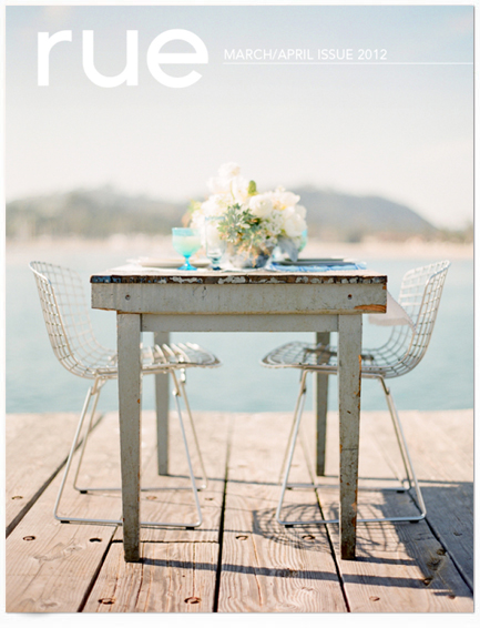 {It's Live!} Rue Magazine Fun - Michaela Noelle Designs