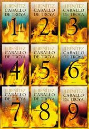 LIBROS PDF GRATIS: Saga Caballo de troya