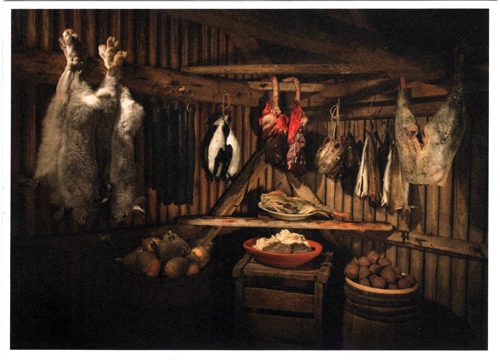 WORLD, COME TO MY HOME!: 2673 DENMARK (Faroe Islands) - Traditional food