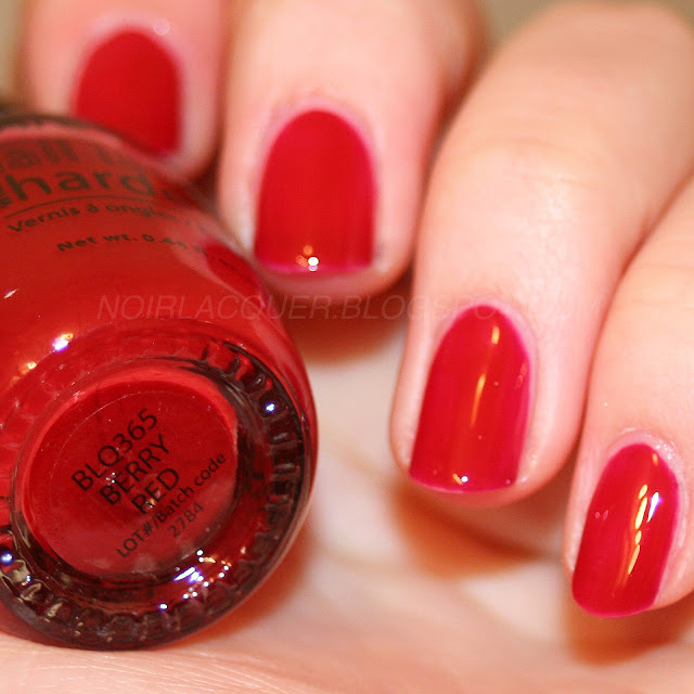 NOIR LACQUER: L.A. Colors Berry Red