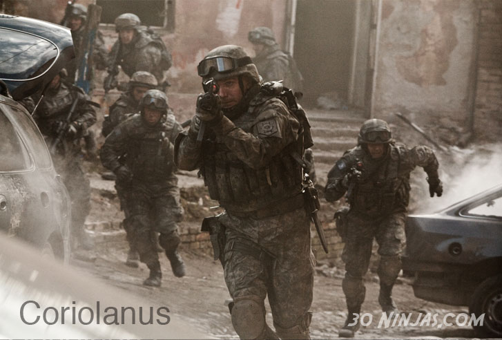 Literary Heresy: 2500 Years in the Making: Coriolanus