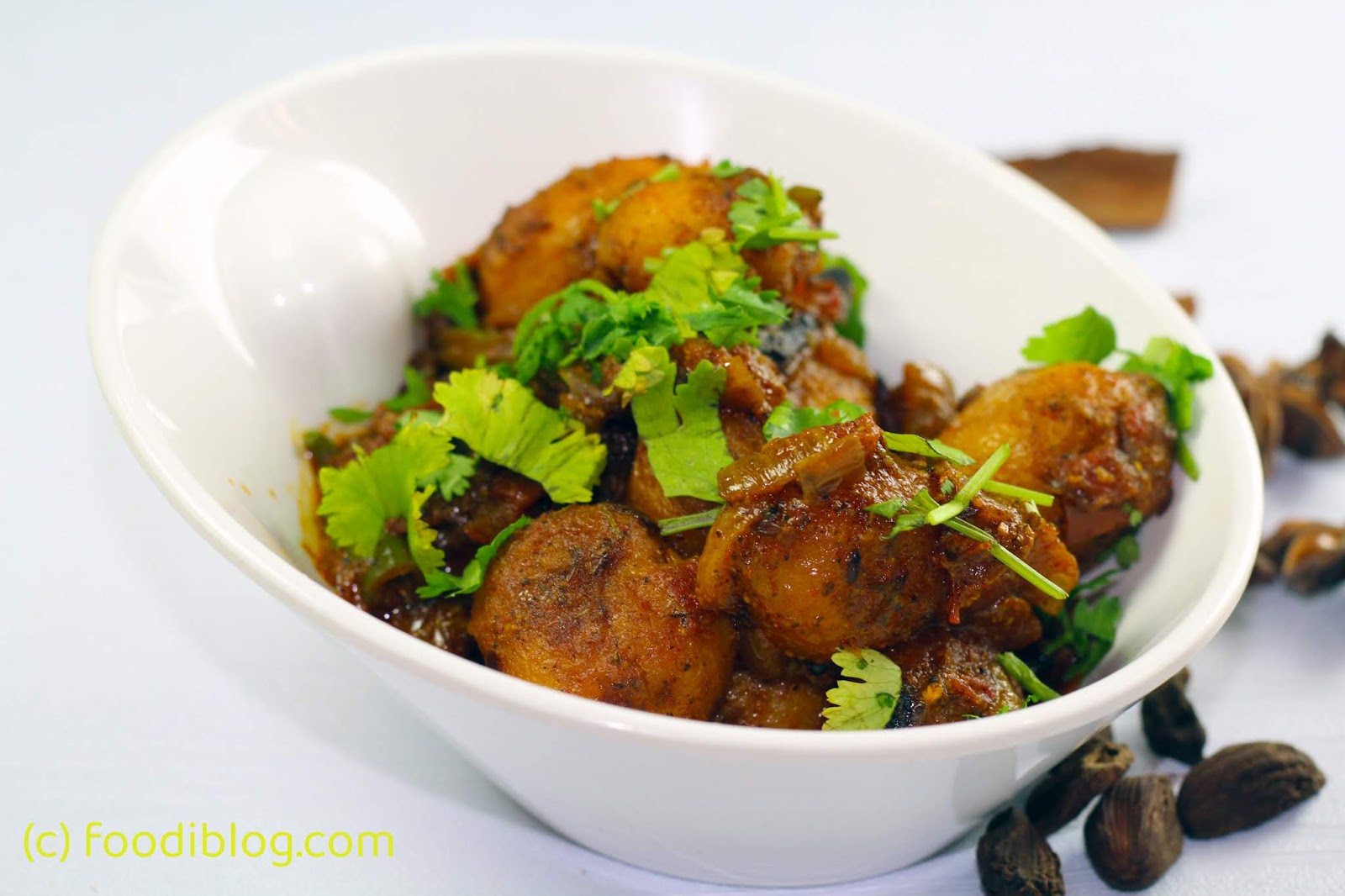 Dum Aloo Recipe | Punjabi Dum Aloo Recipe | Dhaba Style Dum Aloo