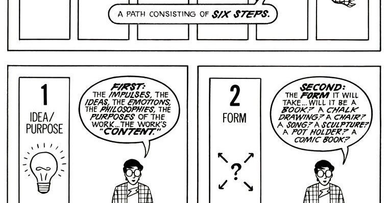 Understanding Comics: Chapter 7 Page 9