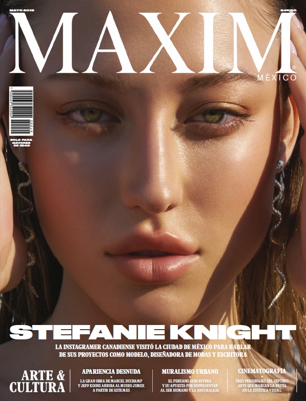 Stefanie Knight en Maxim - H para hombres y H extremo full