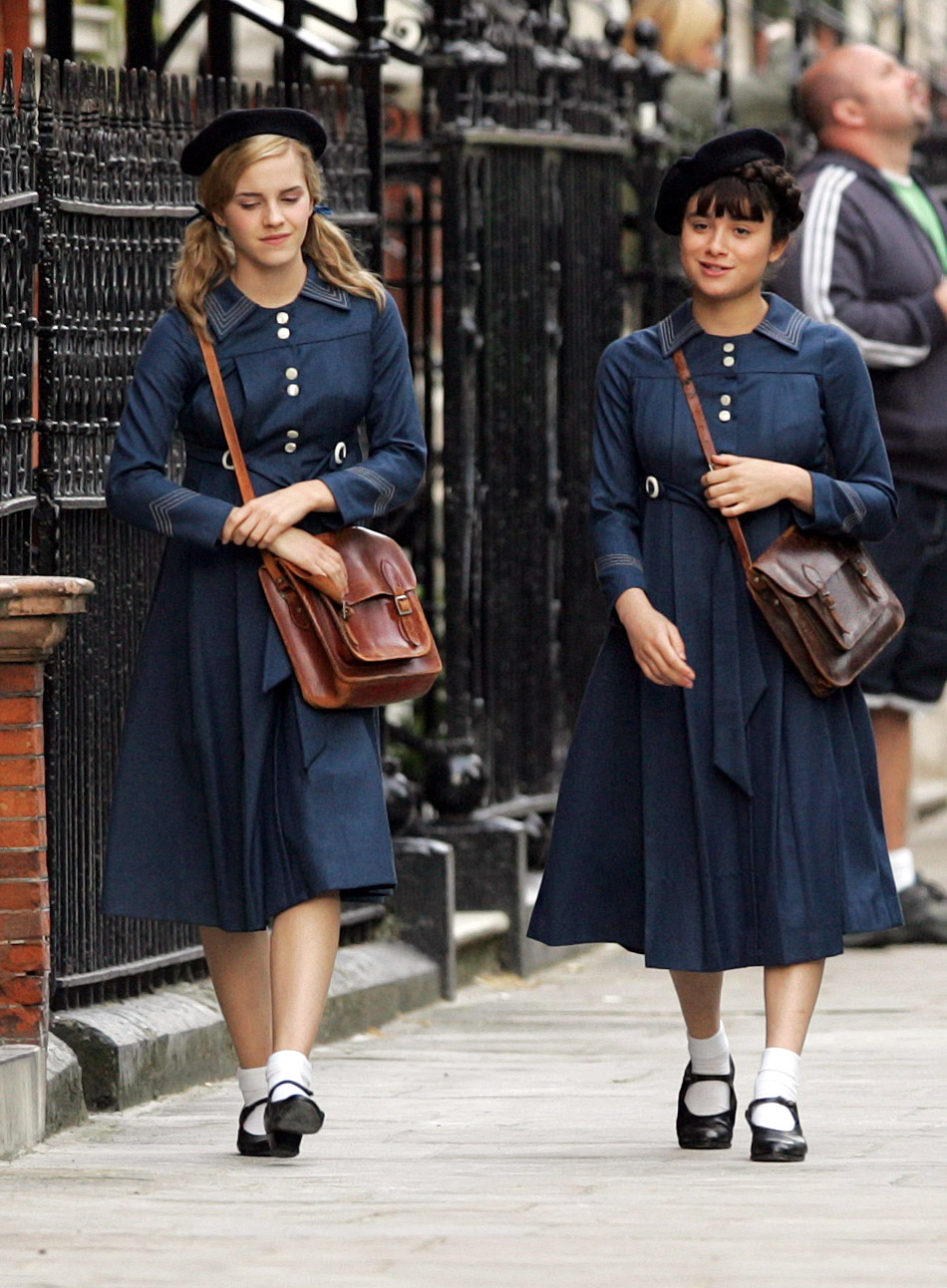 Emma Watson: [FLASHBACK] Emma Watson filming Ballet Shoes in London ...