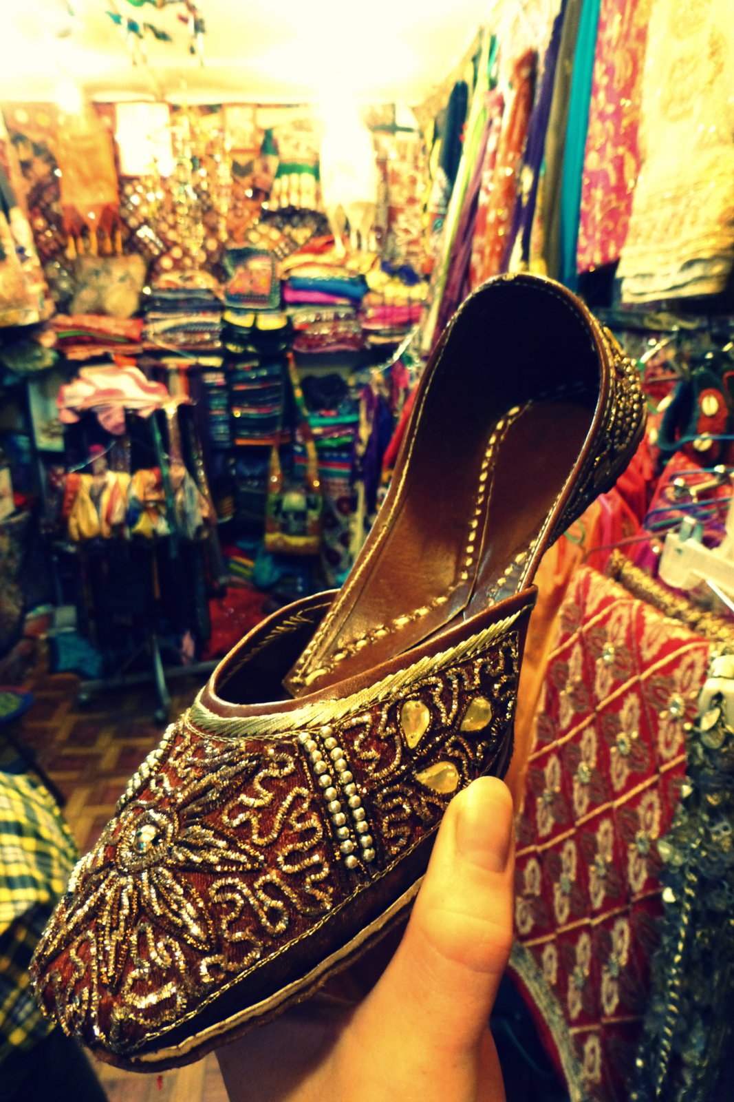 Nepali Fabric Shop - a photo blog | NJW: no journey wasted