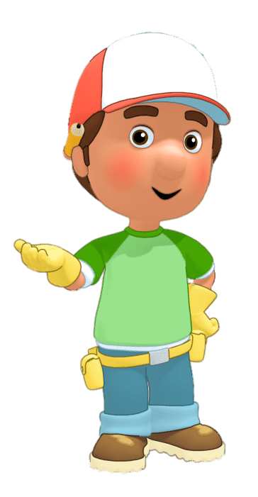 Cartoon Characters: Handy Manny (PNG)