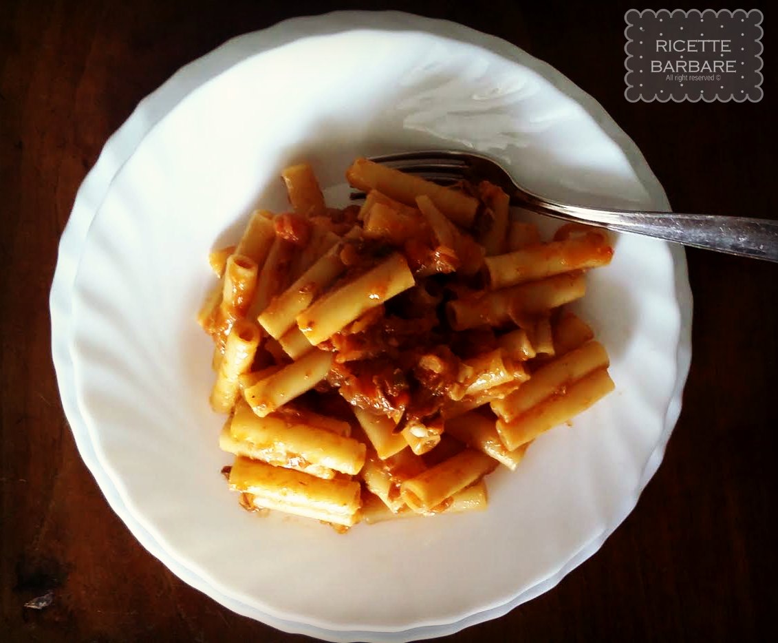 Ricette Barbare: La genovese