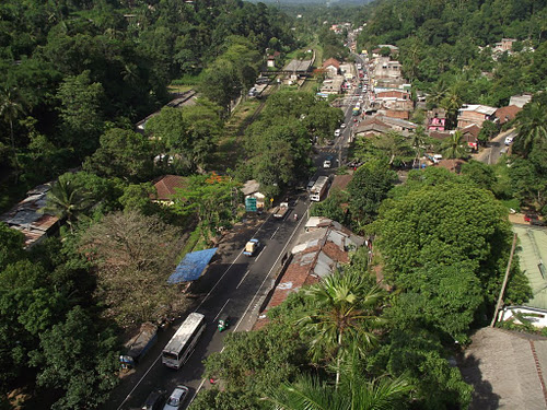 Visit Our Srilanka: Kagugannawa Dawson Tower