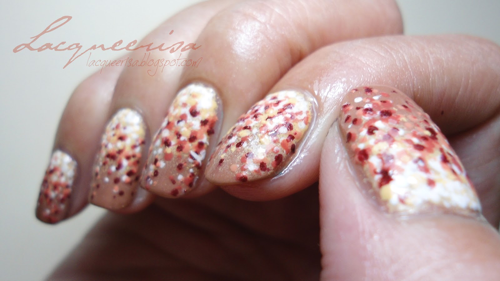 Lacqueerisa: Stippling the Fall