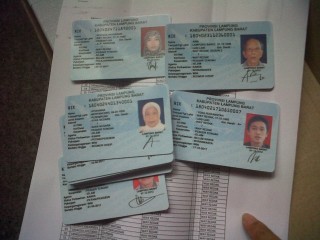 Kecamatan Binuang: E-Ktp Kabupaten Lampung Nyasar