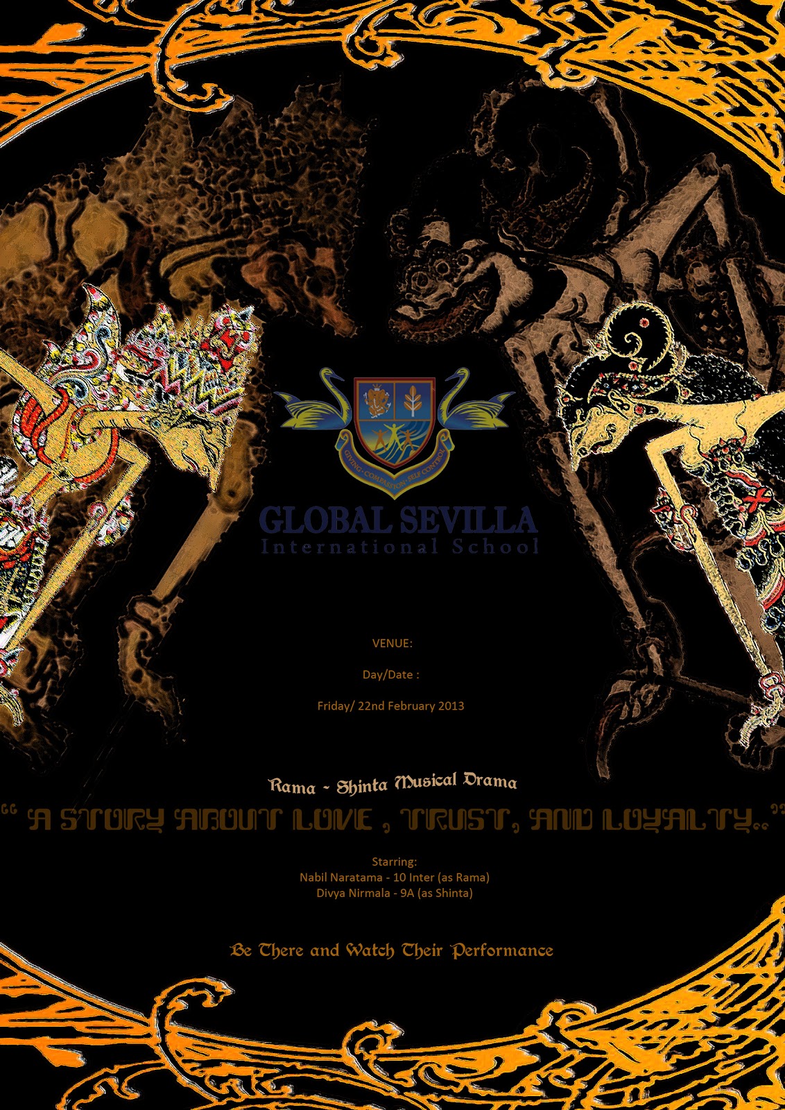 GSIS Graphic Design Subject: RAMA-SHINTA POSTER - NICE DESIGNS FROM ...