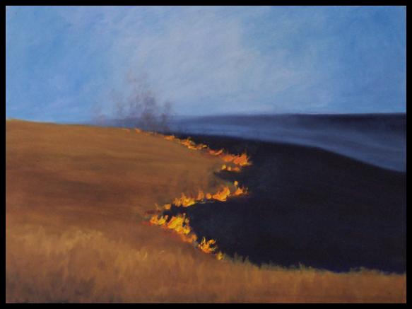 Albert's Sermon Illustrations: Prairie Fire