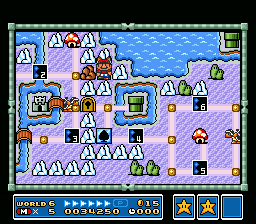 A POP CULTURE ADDICT - IN REHAB: Super Mario Brothers 3 - The Ice World