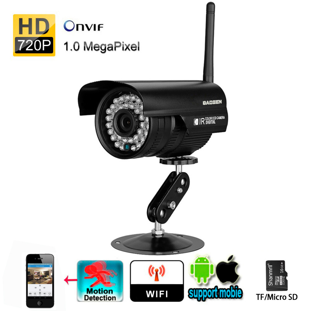 WE SUPPLY WHAT YOU NEED: H.264 HD 720P Megapixel Bullet Waterproof WiFi ...