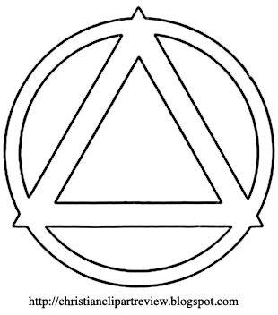 Early Trinity Symbols in Chrismons | Christian Clip Art Review