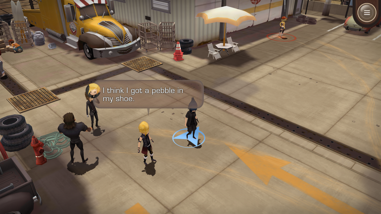 Mr. Beard Gaming: Final Fantasy XV Pocket Edition mobile game Review!
