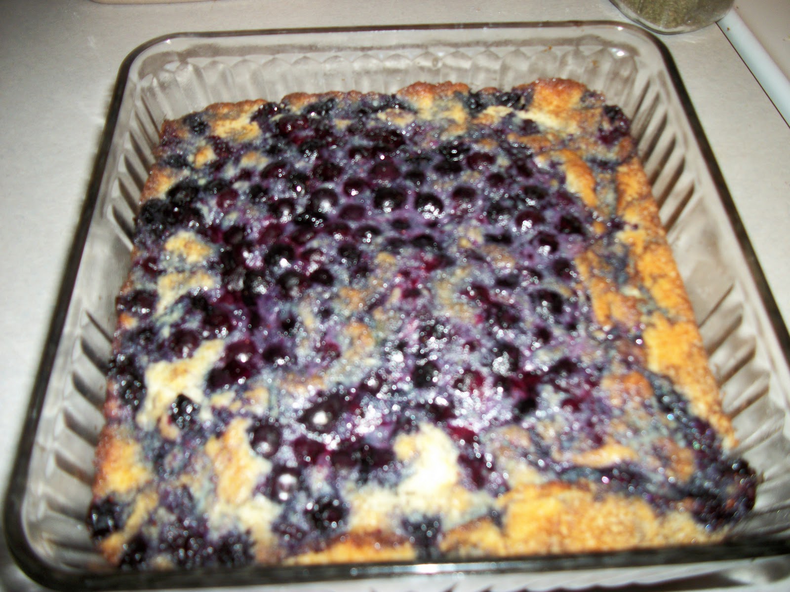 FoodThoughtsOfaChefWannabe: The Blueberry Duff that wasn't.