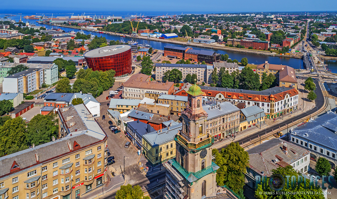 Cities and towns of Latvia - Photoplaces
