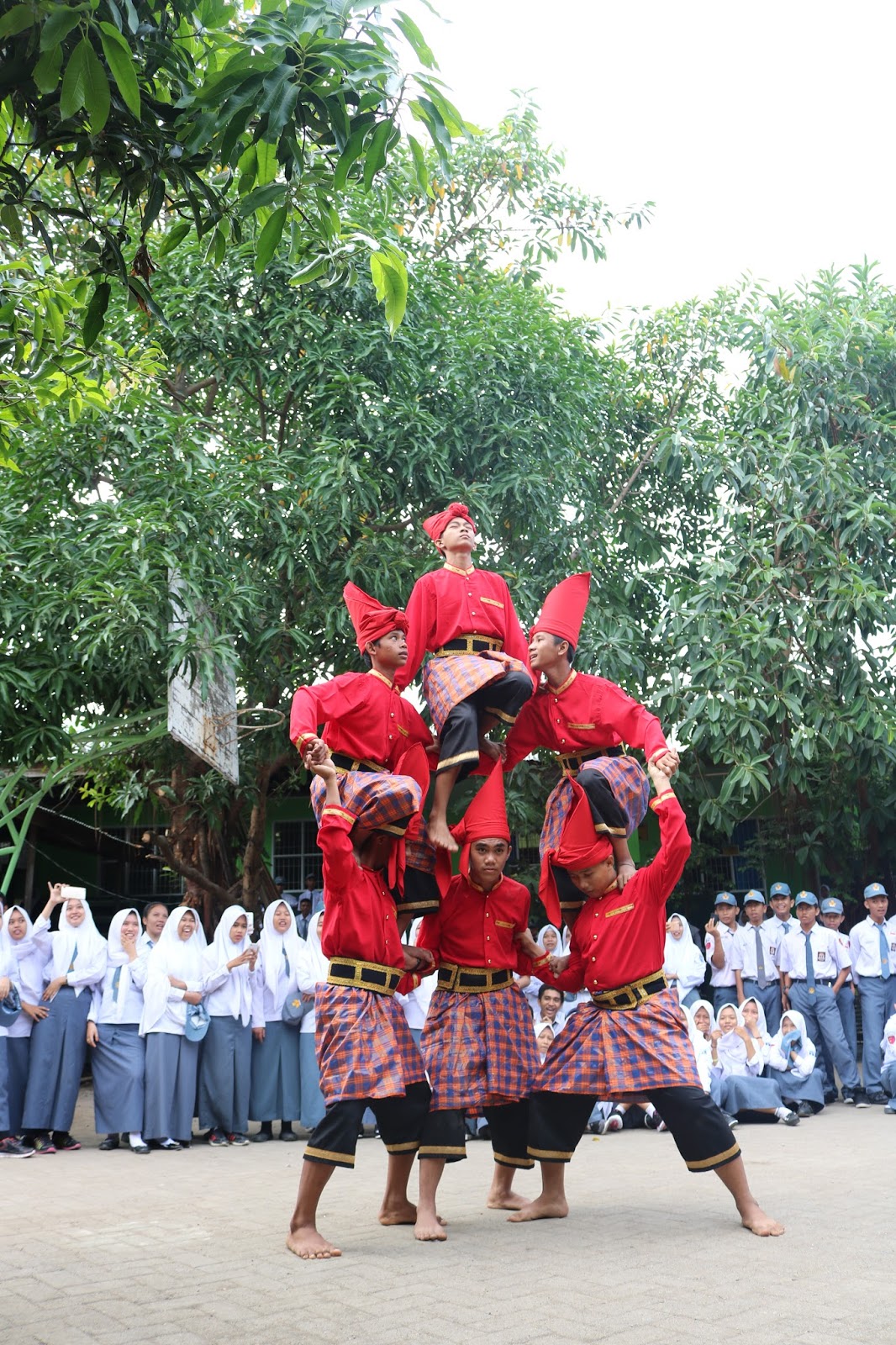 Sejarah Tari Paraga (a'raga) Makassar
