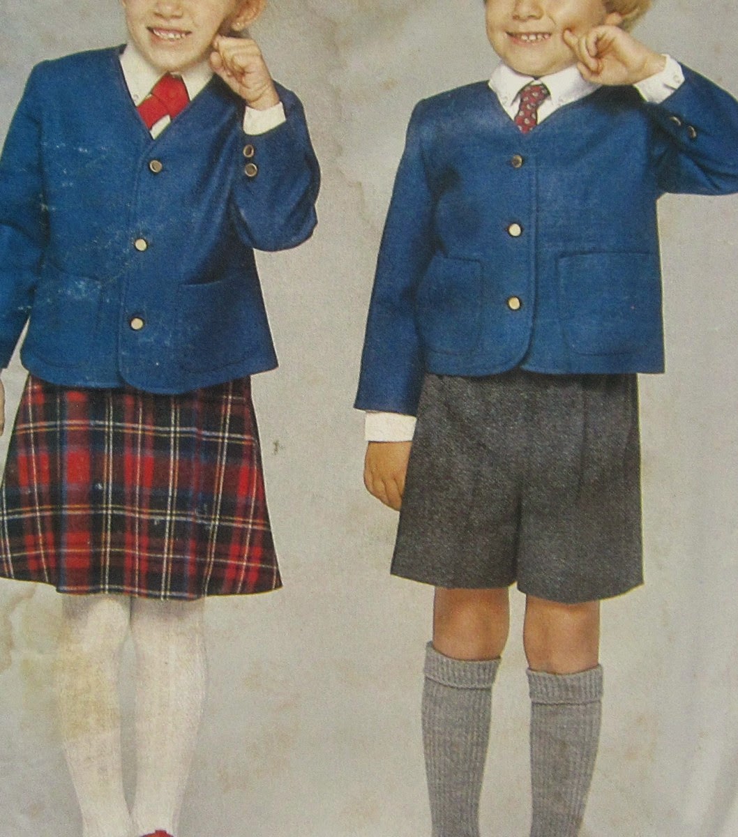 SimplySewing: Butterick 5255 See & Sew Uncut Pattern Girls or Boys ...