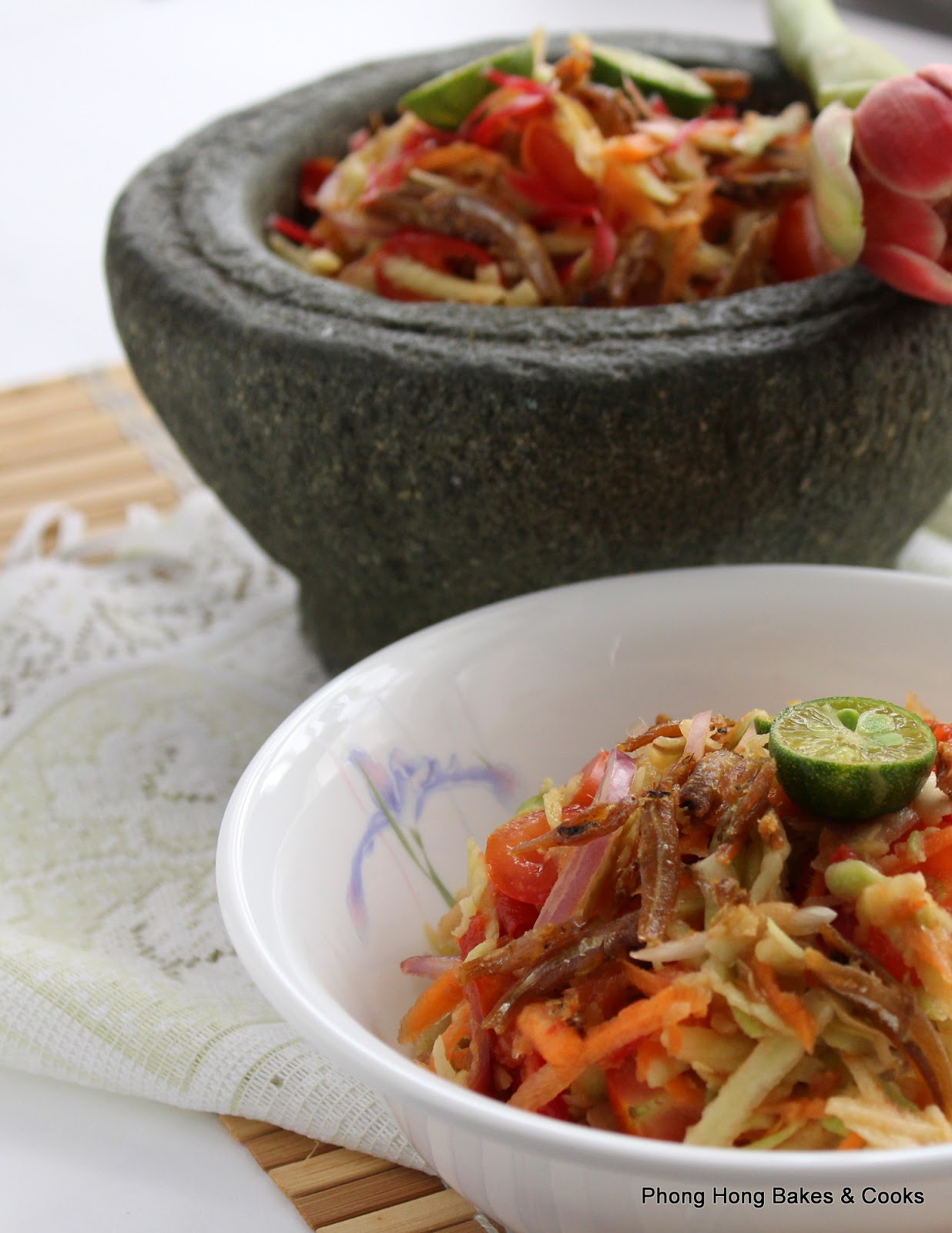 PH the Malaysian Carnivore: Mango Kerabu with Ikan Bilis