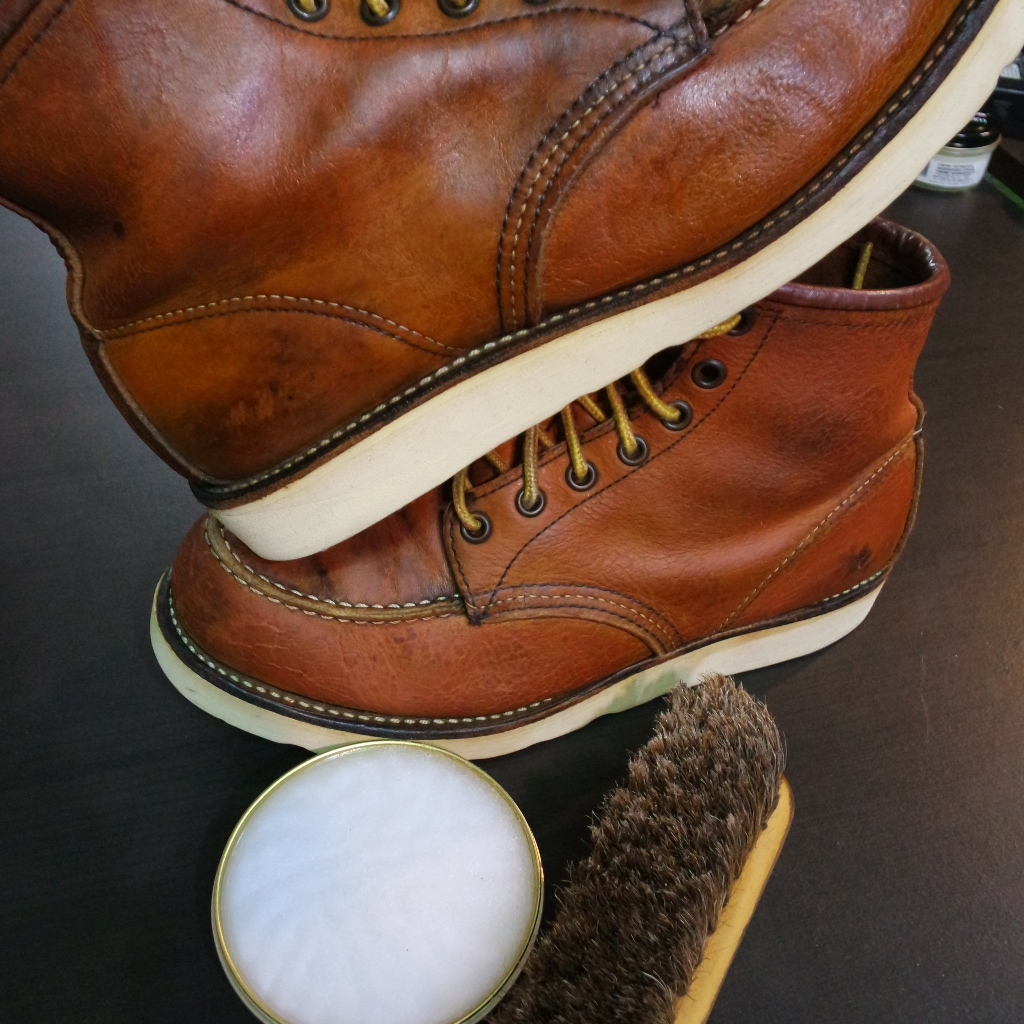 รองเท้า RED WING 875 ,Clark ,Hawkins แท้ 100% มือสองและใหม่ online: 6 ...