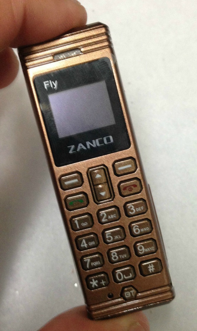 GOLDEN WIRES: ZANCO FLY- mini telefony popularne wśród więźniów.