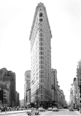 Oasis Of The Seas: Flatiron Building of New York City