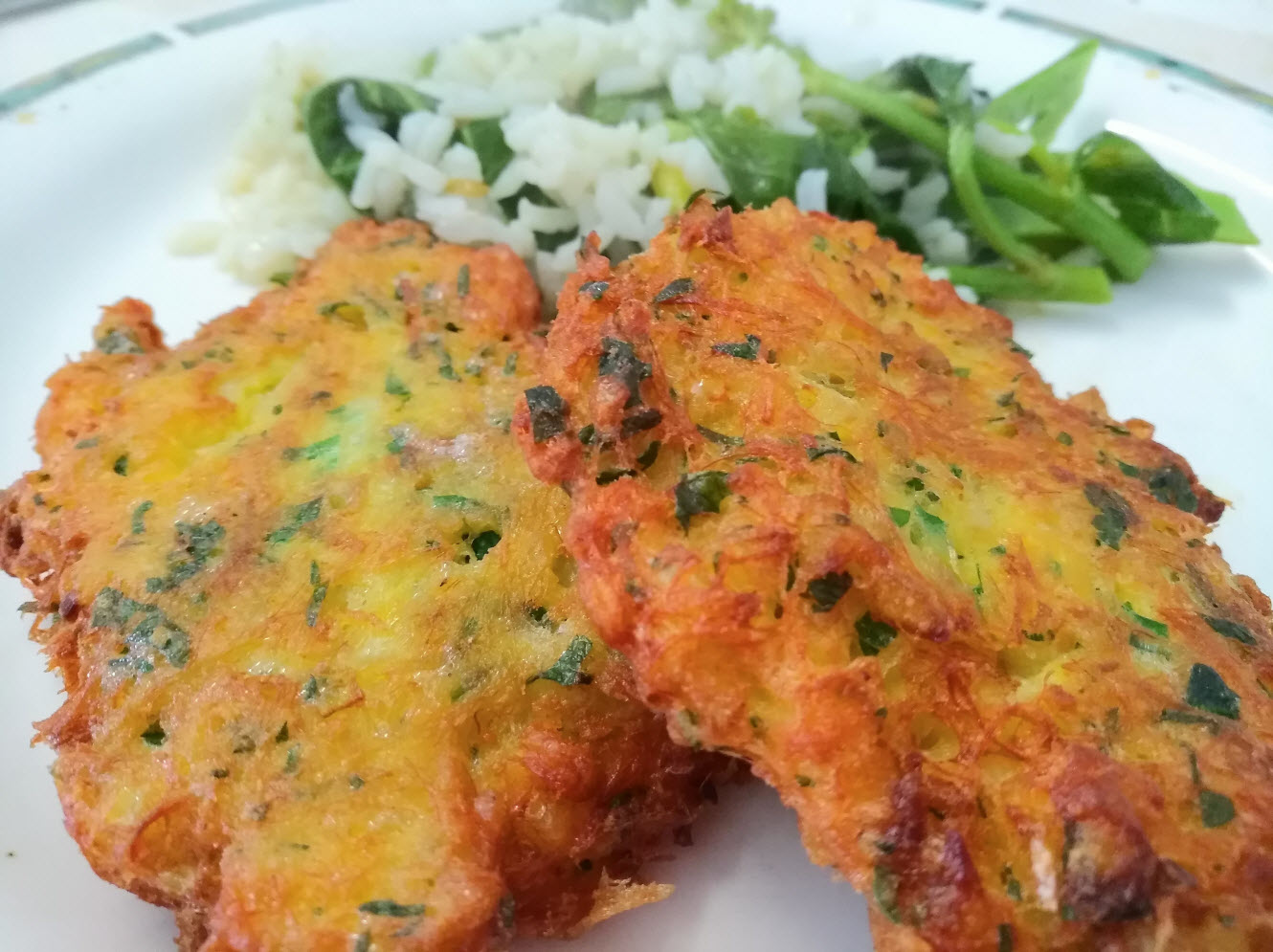 Pataniscas de bacalhau - O cantinho da Isabel