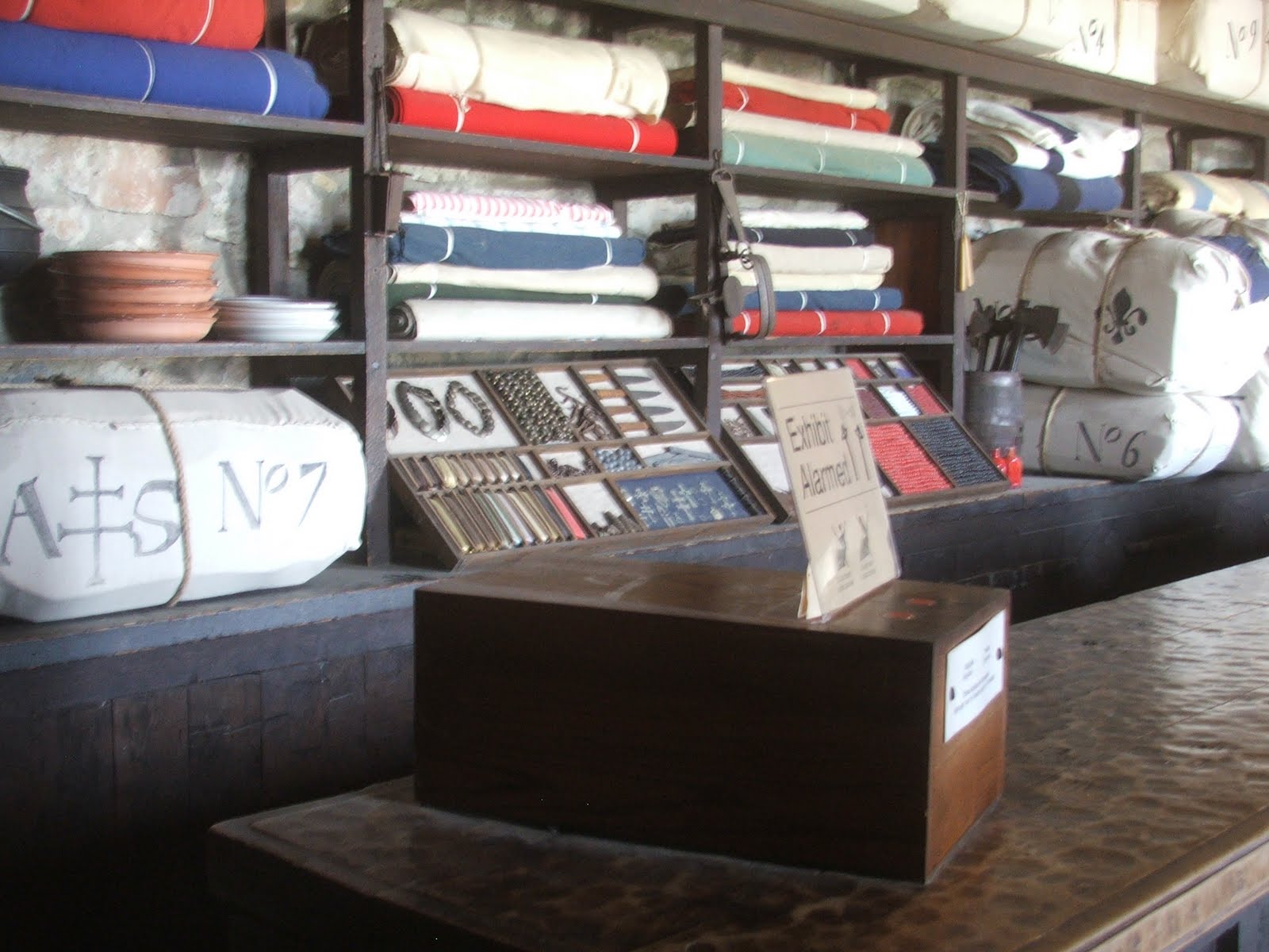 the BUTT'RY and BOOK'RY: Old Fort Niagara "French and Indian War ...