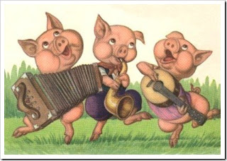 un cuento una aventura diferente: los tres cerditos