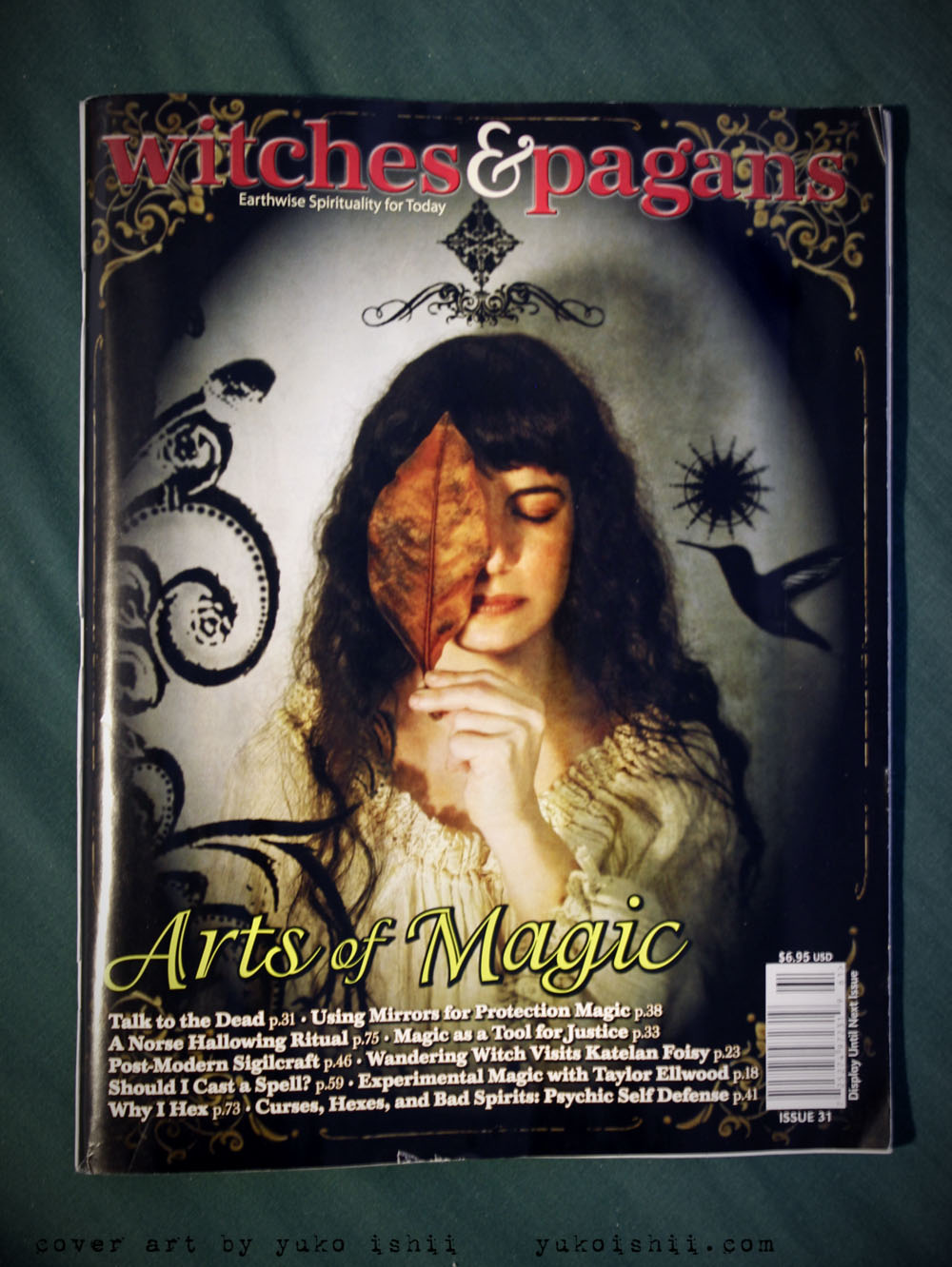 Yuko Ishii Art in Seattle: My work is Featured on the Front Cover of ...