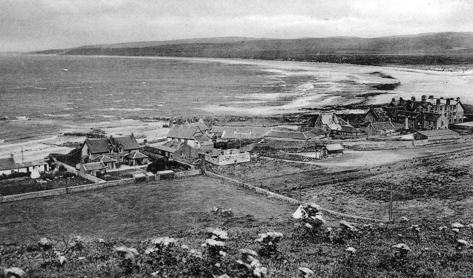 Tour Scotland: Old Photographs Machrihanish Scotland