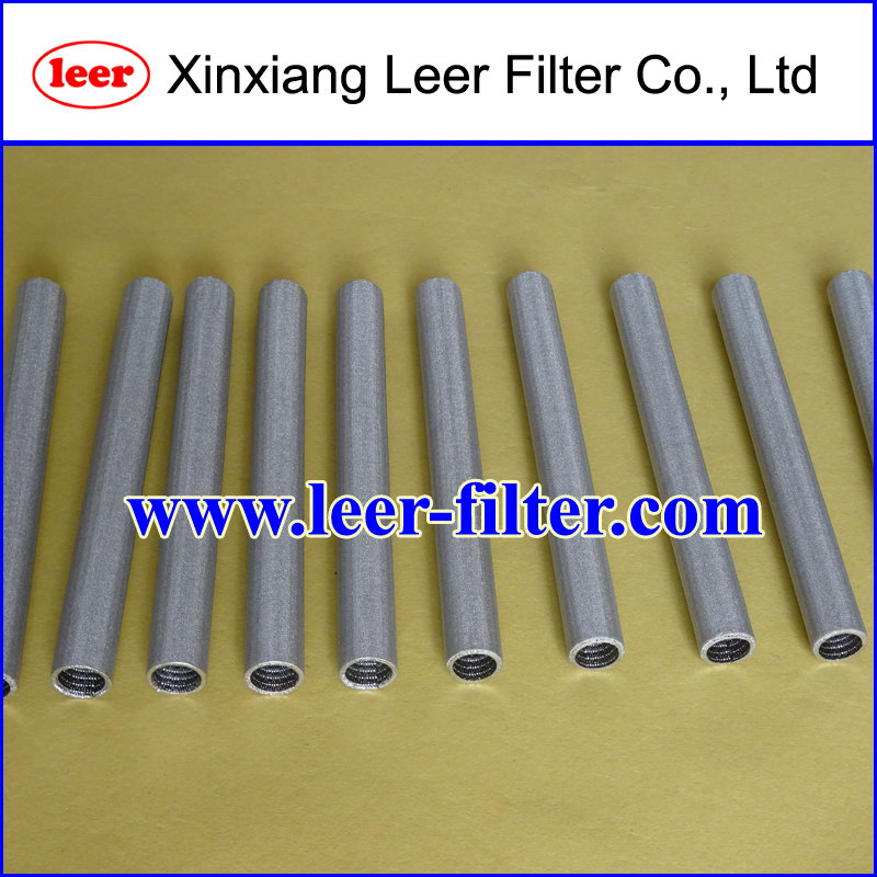 Xinxiang Leer Filter Co., Ltd: Stainless Steel Sintered Porous Filter Tube