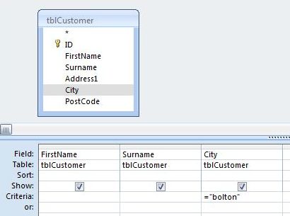 Microsoft Access Tips: A Gentle Introduction to Access SQL