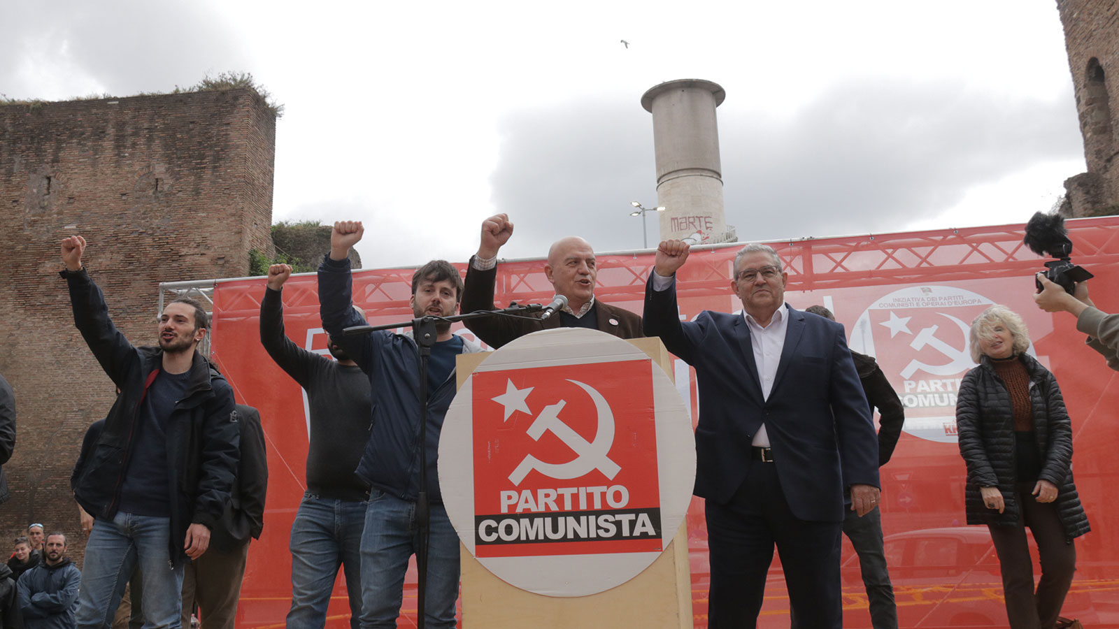 In Defense of Communism: Dimitris Koutsoumbas in Rome: "Every vote to ...