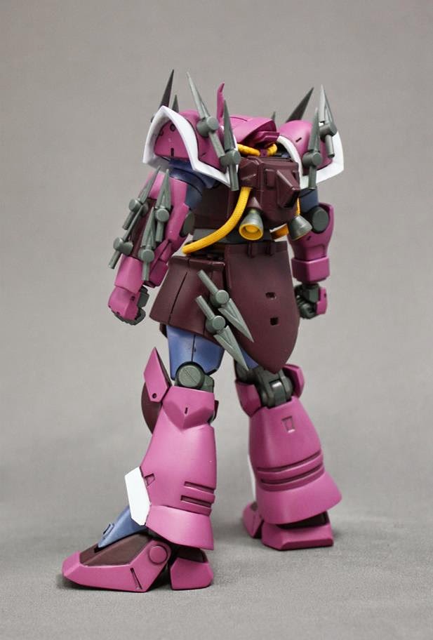 HGUC 1/144 MS-08TX/S Efreet Schneid Resin Conversion Build